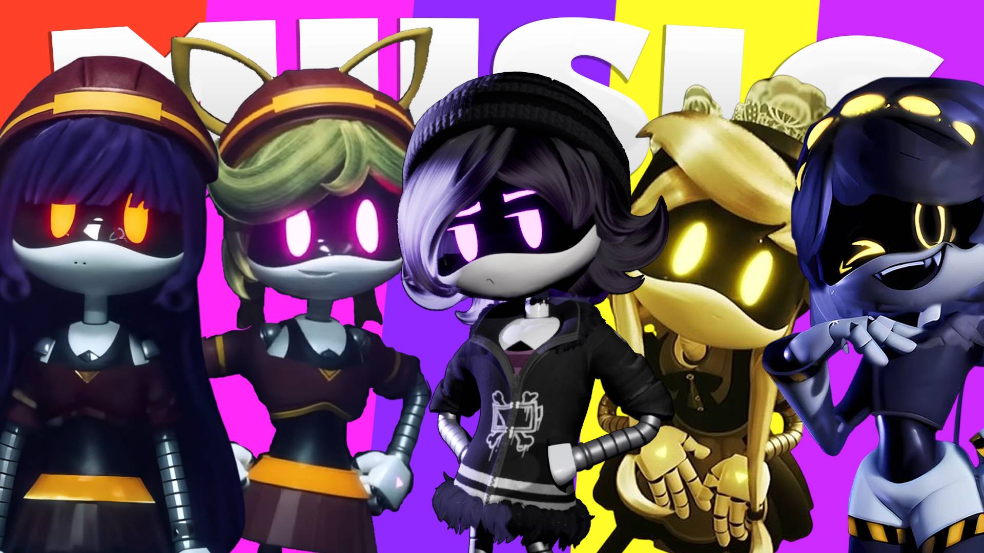 Дроны-убийцы: Музыкальный Сборник Всех Персонажей | МУЗЫКА ДРОНЫ-УБИЙЦЫ