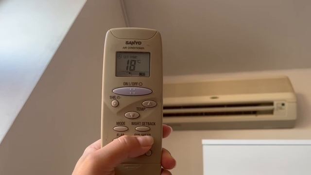 Кондиционер в спальне