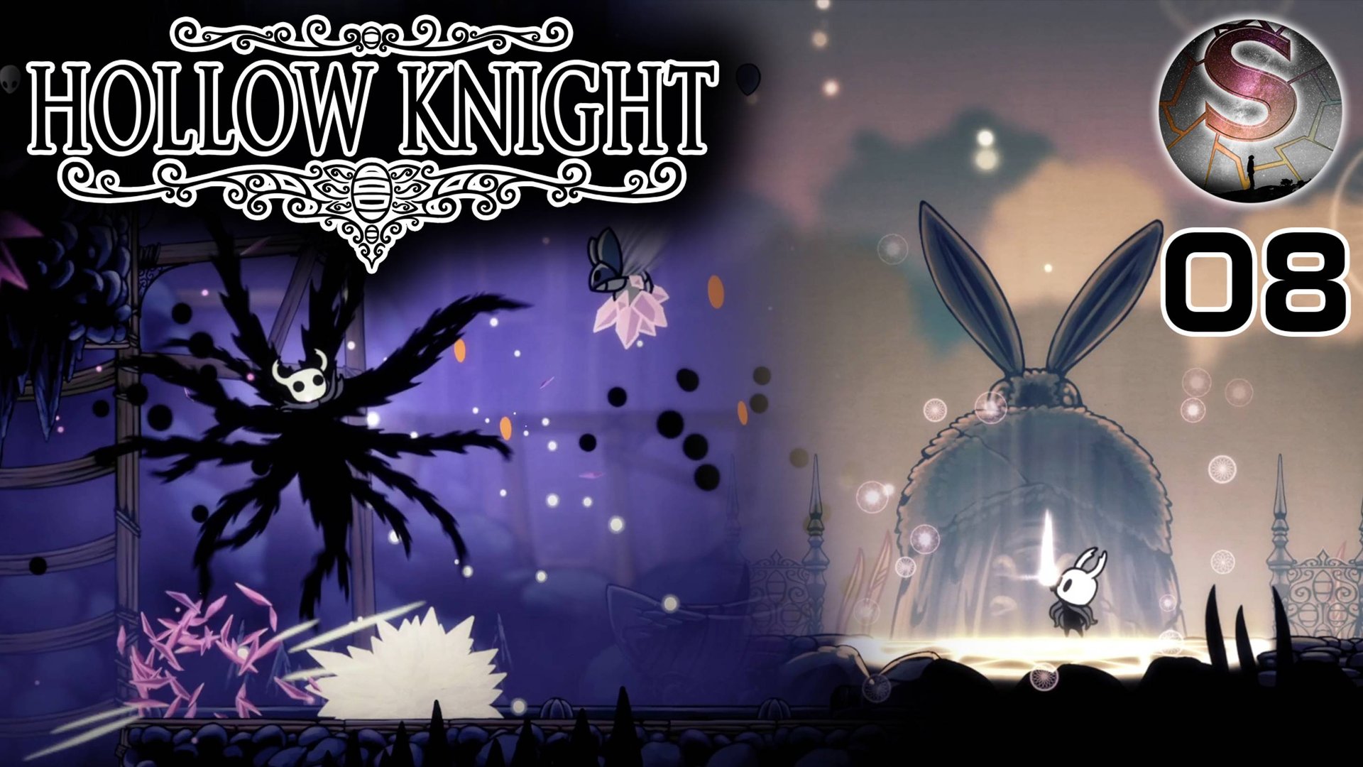 008 - Hollow Knight - Кристальный пик - Прохождение