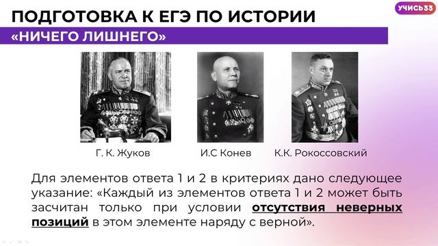 ПОДГОТОВКА К ЕГЭ ПО ИСТОРИИ 2025