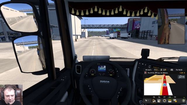 Euro Truck Simulator 2 сезон 14 серия 7 Берлин-Дрезден Ч 1