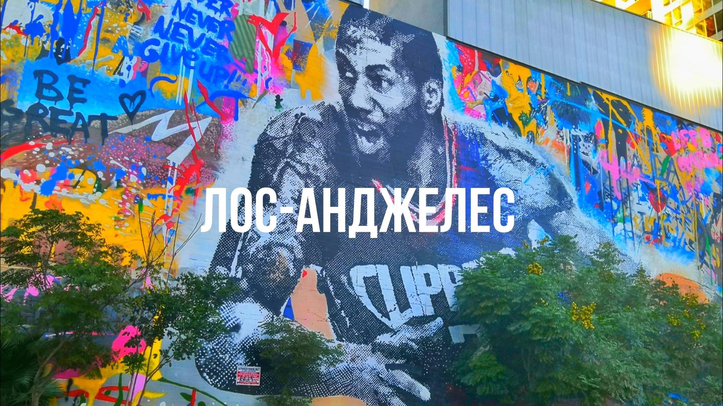 США #9 Из Сан-Франциско в Лос-Анджелес на автобусе / метро в LA / поход на баскетбол