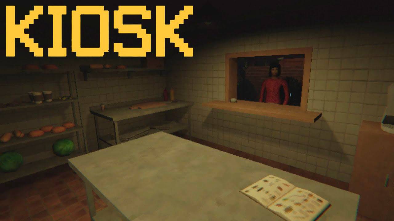 Работаю в жуткой кафешке - KIOSK | Прохождение