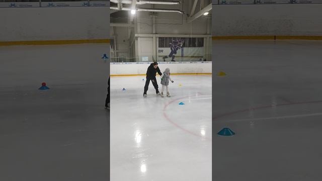 Вика на первой тренировке 02 сентября 2024 года (часть 10. Москва)