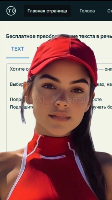 голос, который звучит естественно!