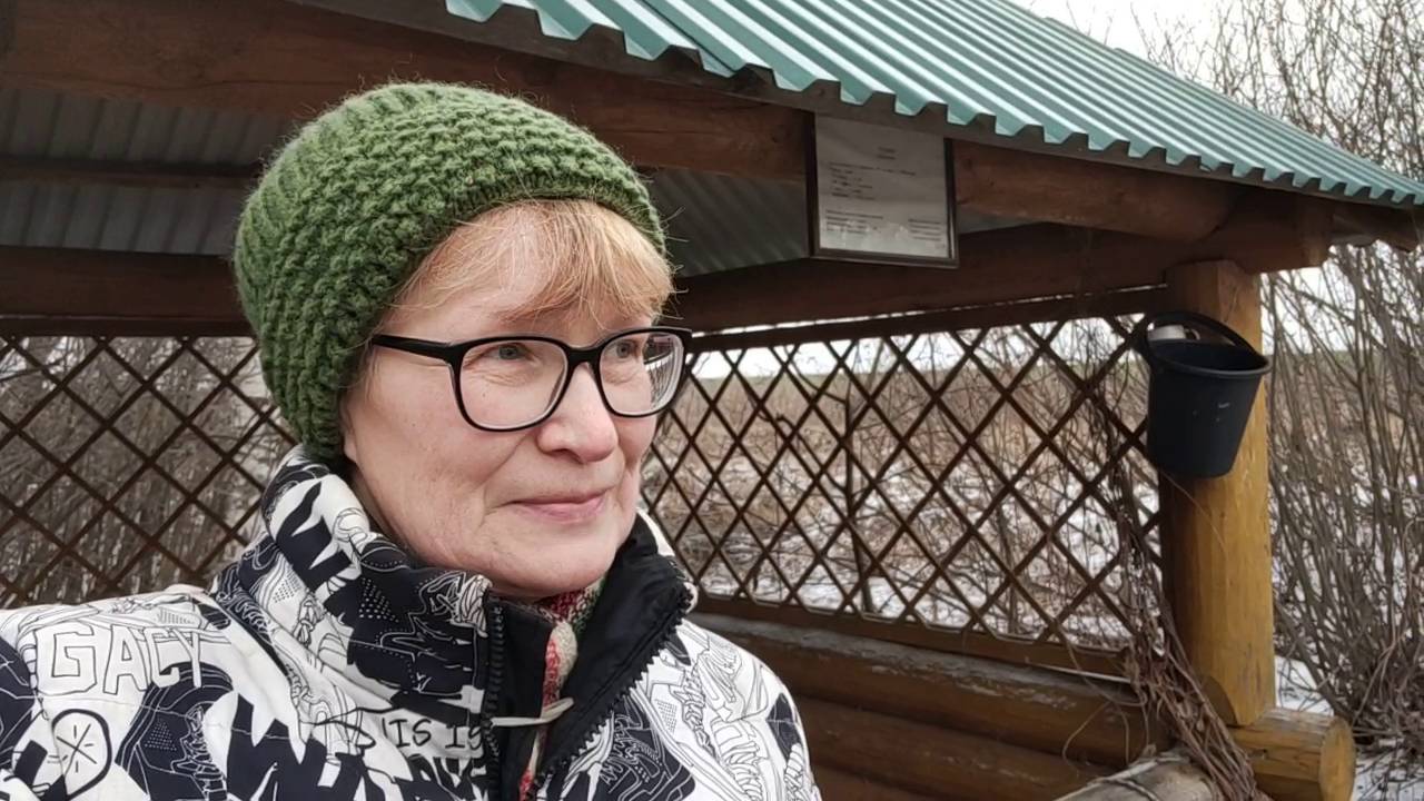 Кошки больше нет. Нашли старинный родник. Живем в деревне. Март 2025. #кипячийродник