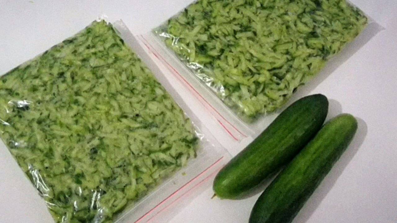 Заготавливайте свежие огурцы летом вот так, И Наслаждайтесь ими зимой