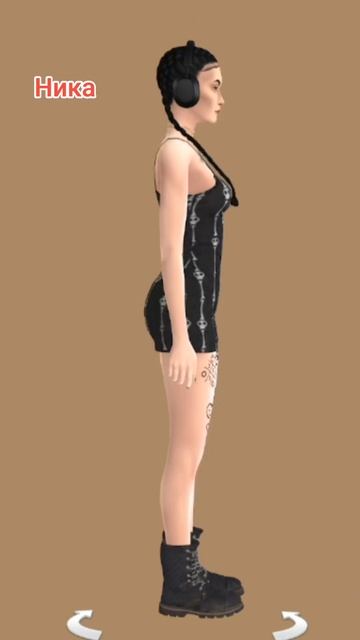 Симс 4 / Sims 4 / Ника