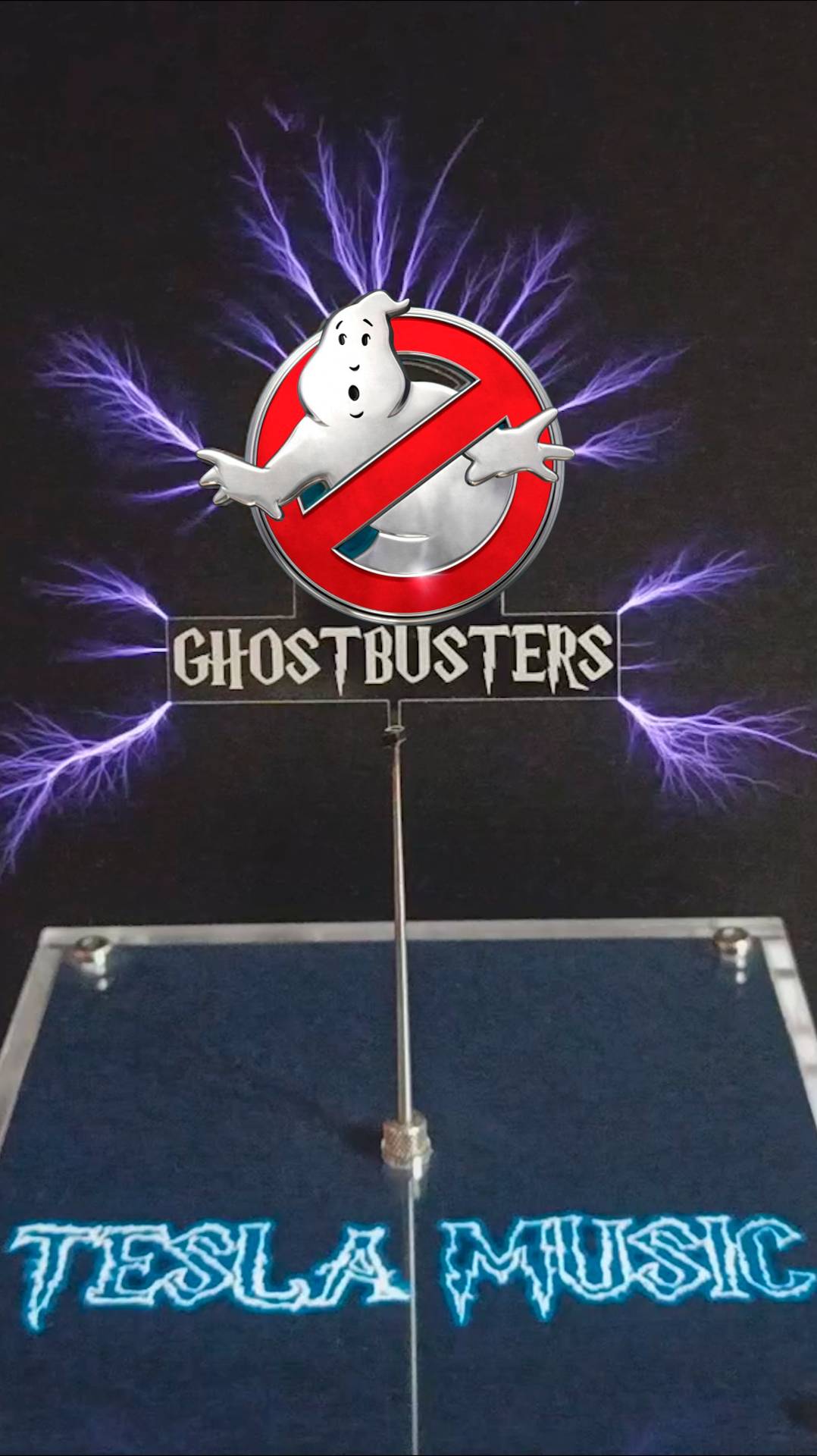 Музыка из фильм охотники за приведеньями Tesla Music #2025 #video #shorts #2025 #video #shorts