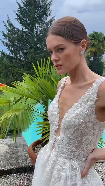 Свадебное платье Ланви из коллекции «Oui Amour» от бренда Gabbiano