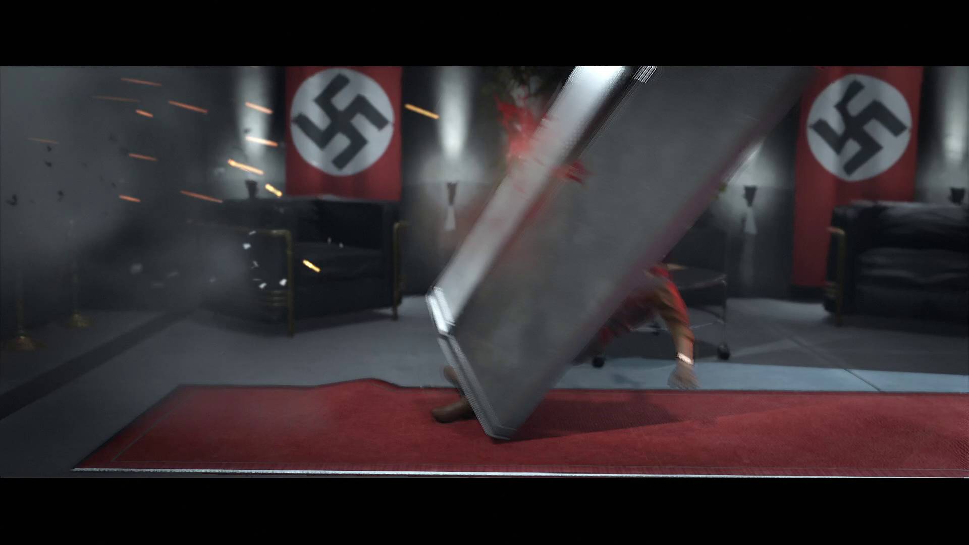 вольфинштейн юная кровь серия 9 прохождение