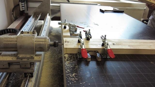 Шипорезно-долбежный станок с ЧПУ