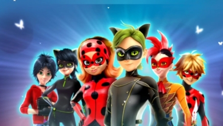 Леди Баг и Супер-Кот