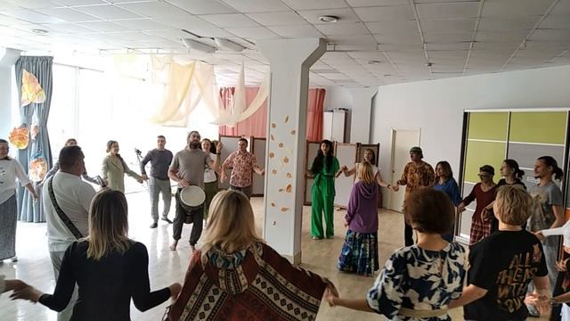 ЭТИ ГОЛОСА МОЖНО СЛУШАТЬ ВЕЧНО!! 🔥 Алхимия сердца с Гайяватой, день 2