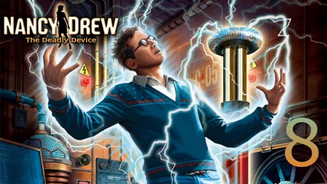 Nancy Drew The Deadly Device - я вам не химик #8