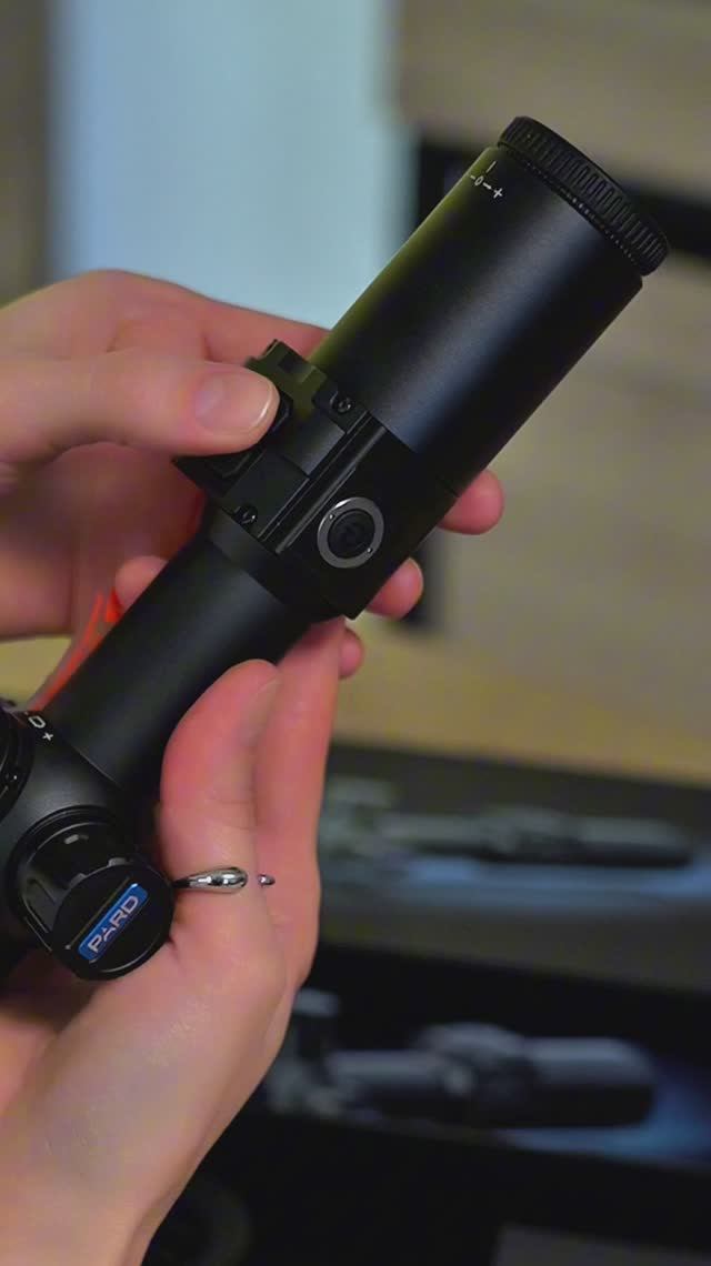 Тепловизионный прицел PARD TS62-45 LRF