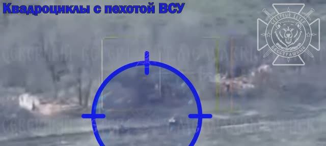 ❗🇷🇺💥🇺🇦⚡️Кадры отражения наступления врага в Белгородском приграничье.