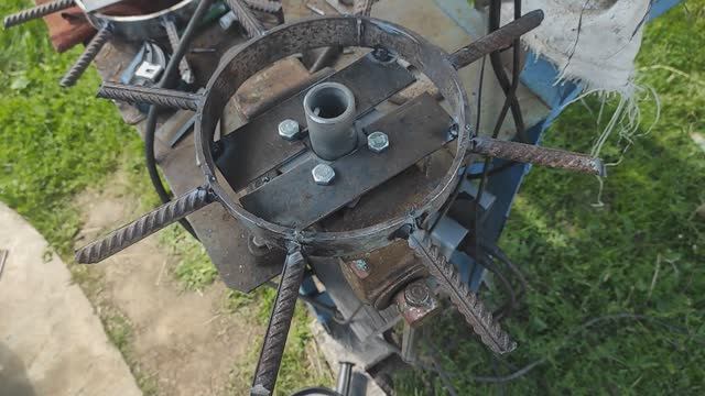 Колесо Еж для мотоблока окучивать картофель