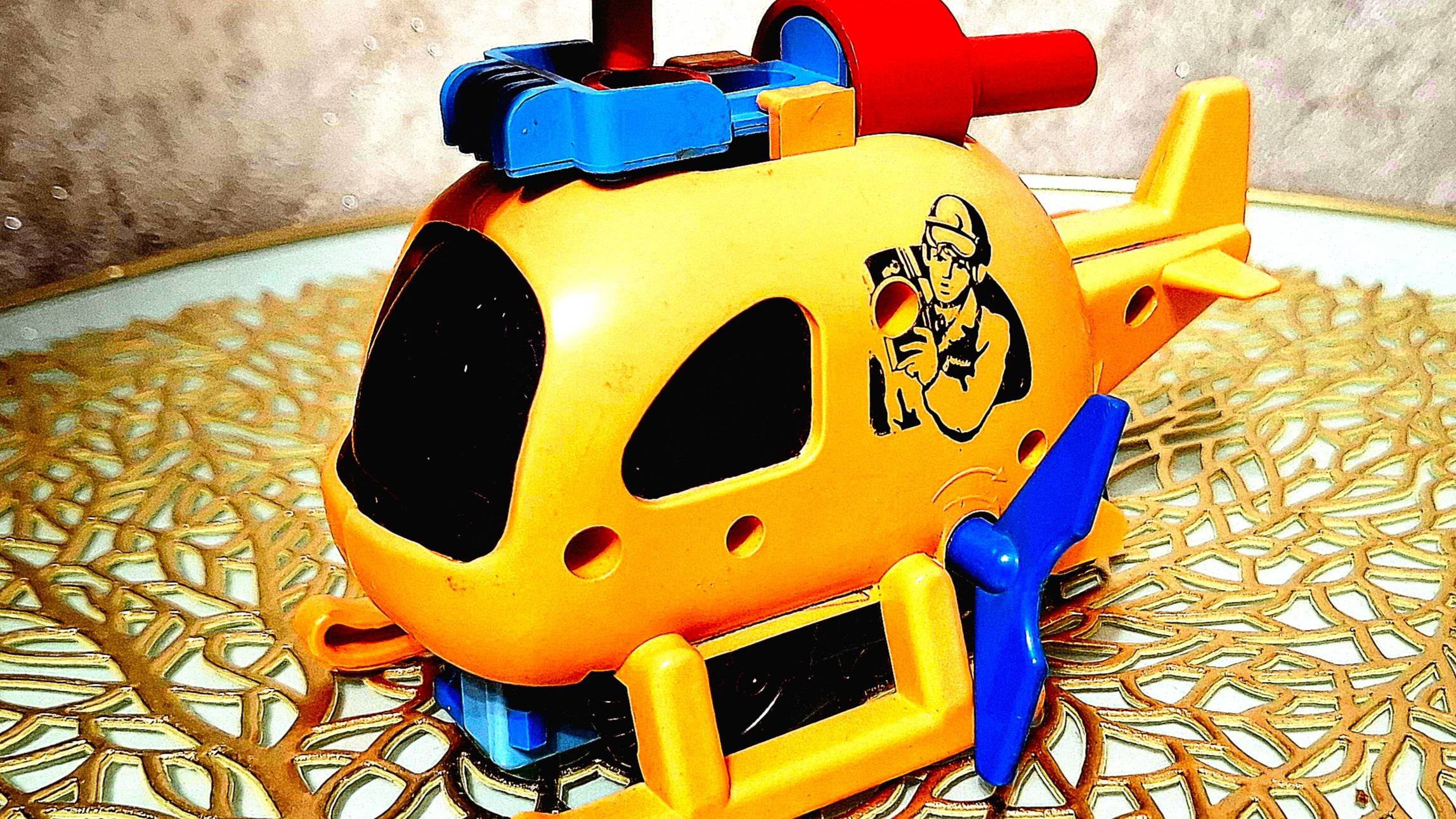 Вертолёт  из СССР.