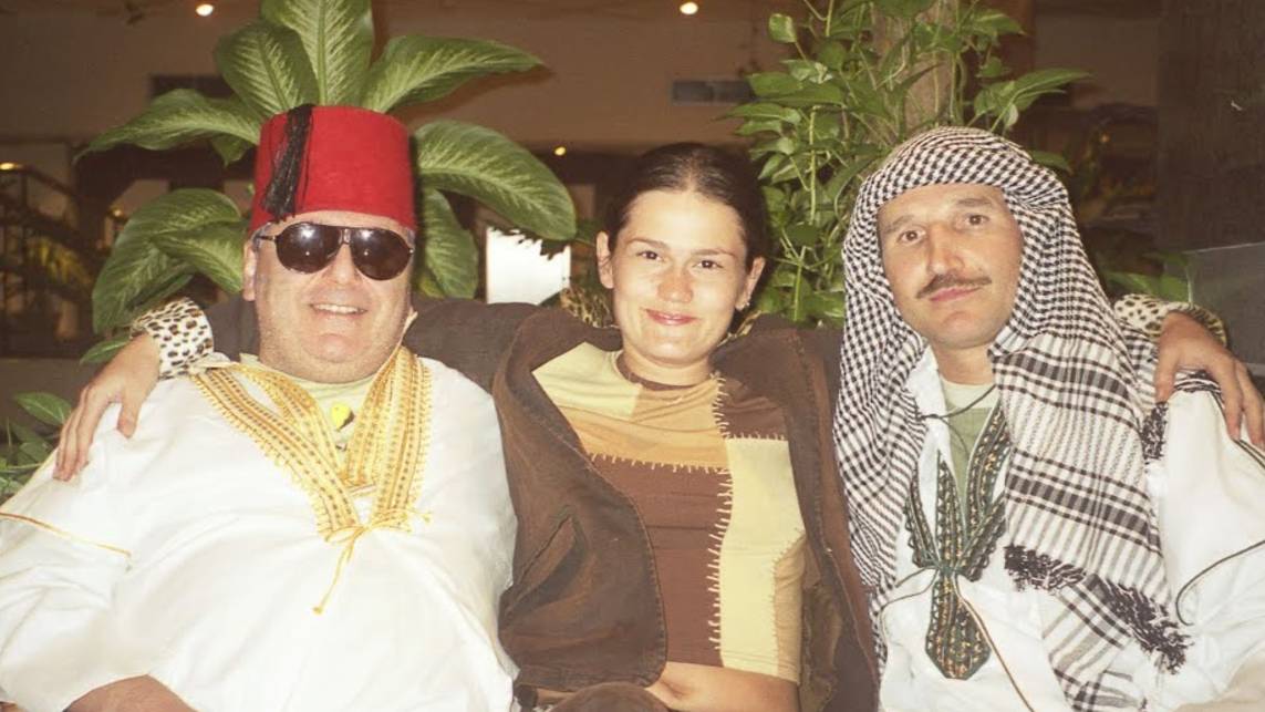 Египет 2002. Хургада, Луксор, Сафага и погружения на рифах Красного Моря