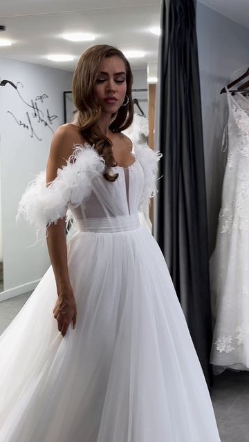 Свадебное платье Софт из коллекции «Oui Amour» от бренда Gabbiano