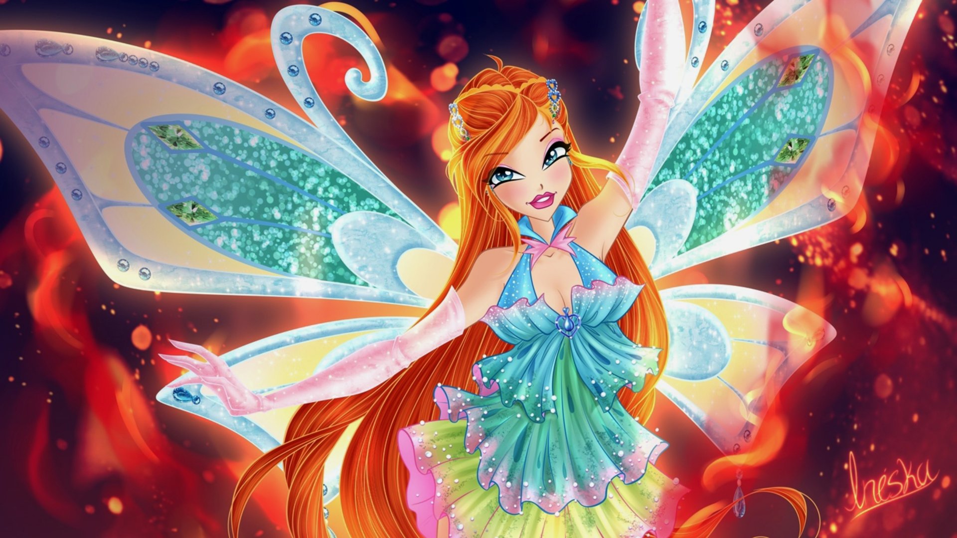 Клуб Винкс - Птицей Вольной💖🧚✨