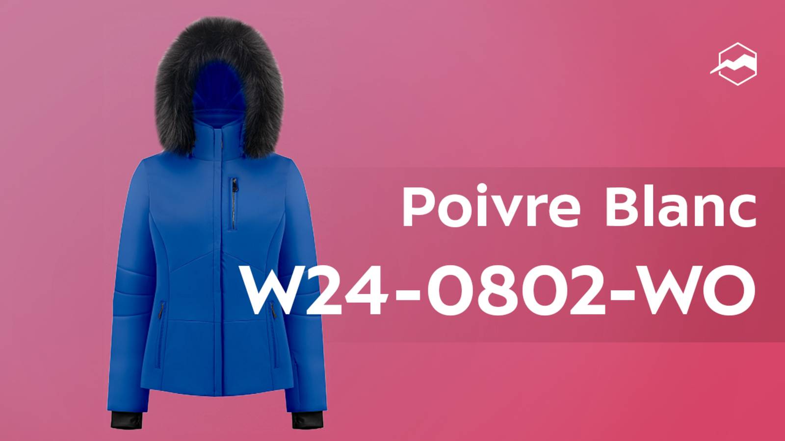 Куртка женская Poivre Blanc W24-0802-WO