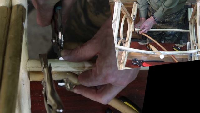15_Прибивание крестовины-2