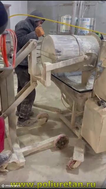 Кантователь НСТ: скорость и удобство при производстве стеклофибробетона