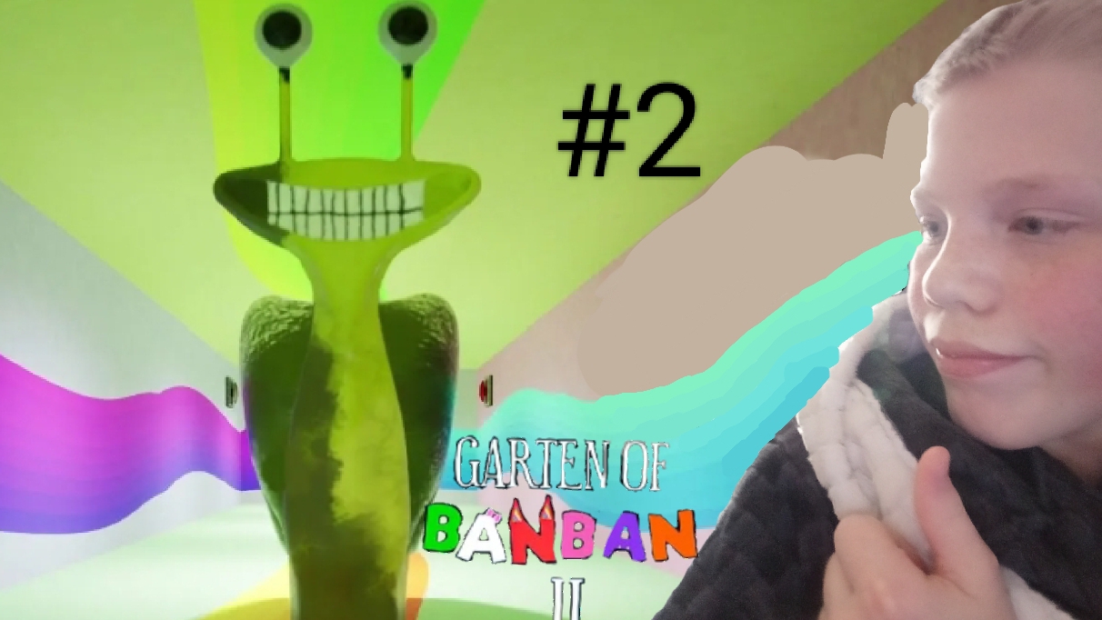 Прохожу Garten of Banban 2