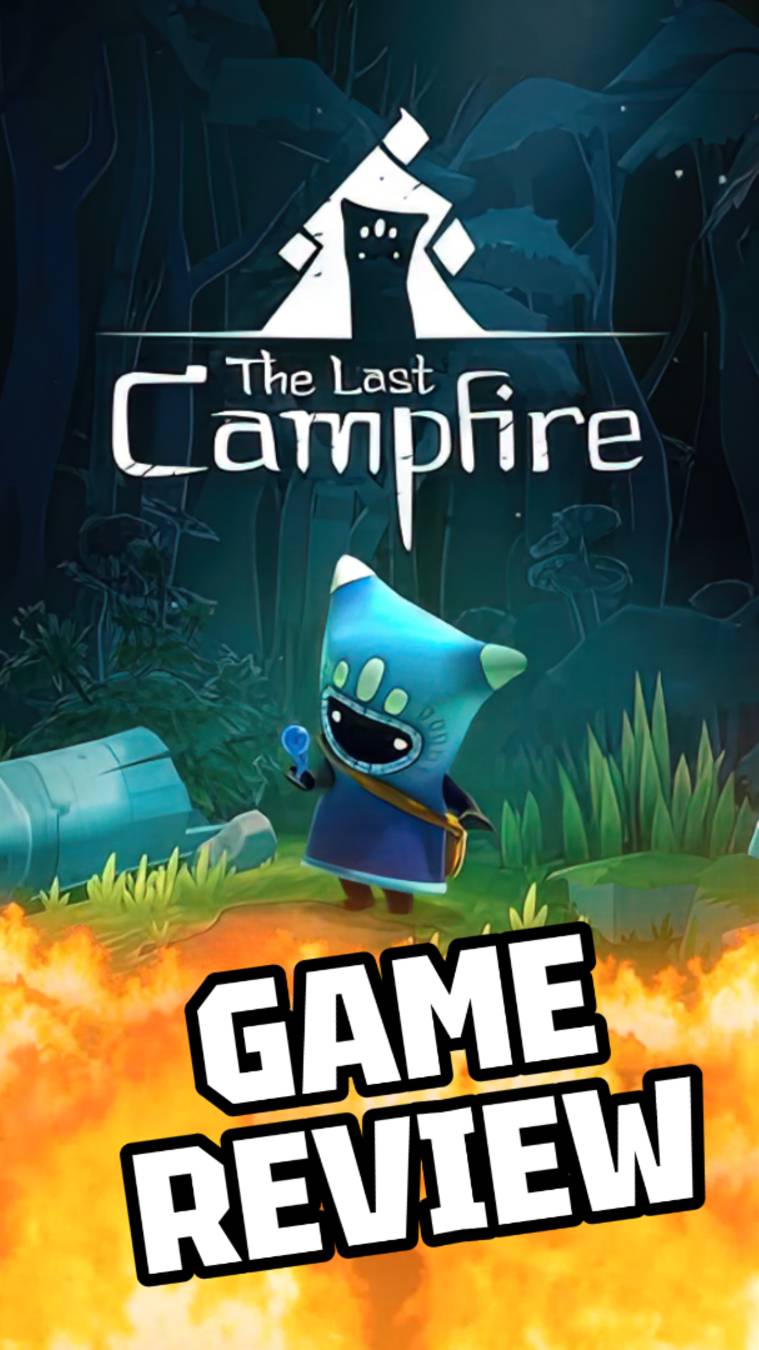 THE LAST CAMPFIRE, GAME REVIEW #thelastcampfire #gamereview #videogames