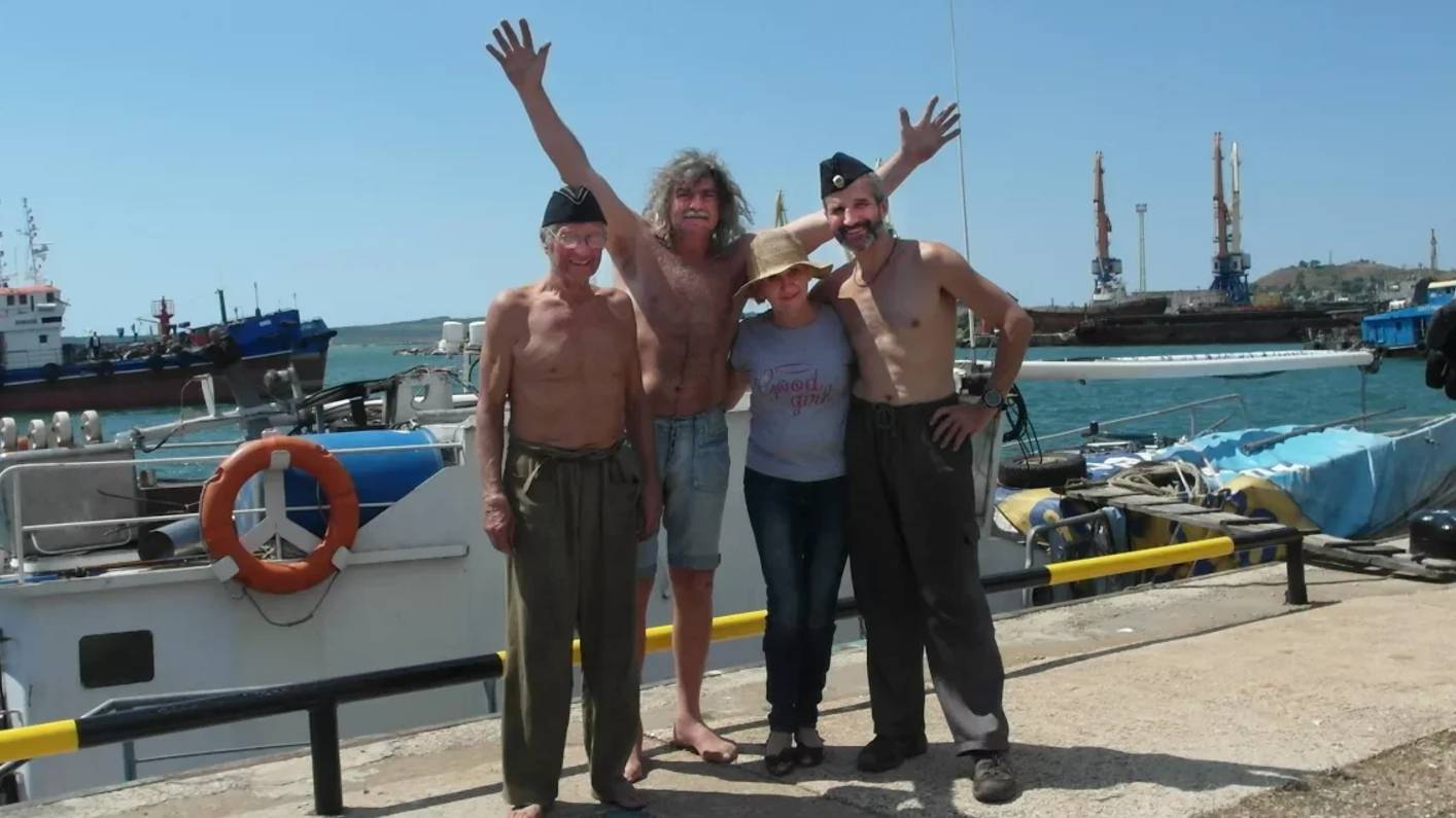 Из Питера в Керчь на яхте ССП-82. Часть 9 версия 2 (Азов - Азовское море - Керчь)