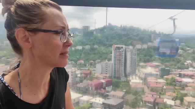 БАТУМИ 2024 ,КАНАТНАЯ ДОРОГА "АРГО" : ЦЕНЫ!  Georgia, Batumi ARGO CABLE CAR