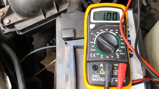 Проверка датчика ДМРВ на ВАЗ 2114