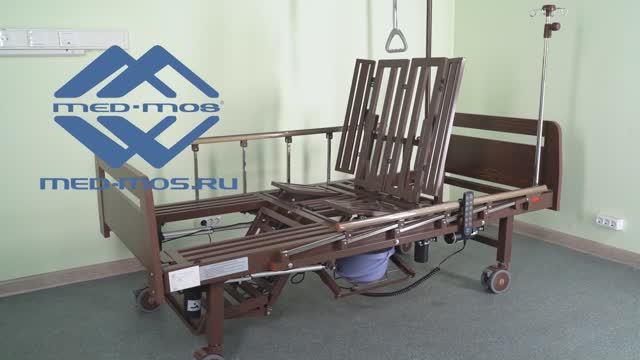 Инструкция по сборке медицинских кроватей Med-Mos YG-3 и YG-5 с туалетным устройством xBio