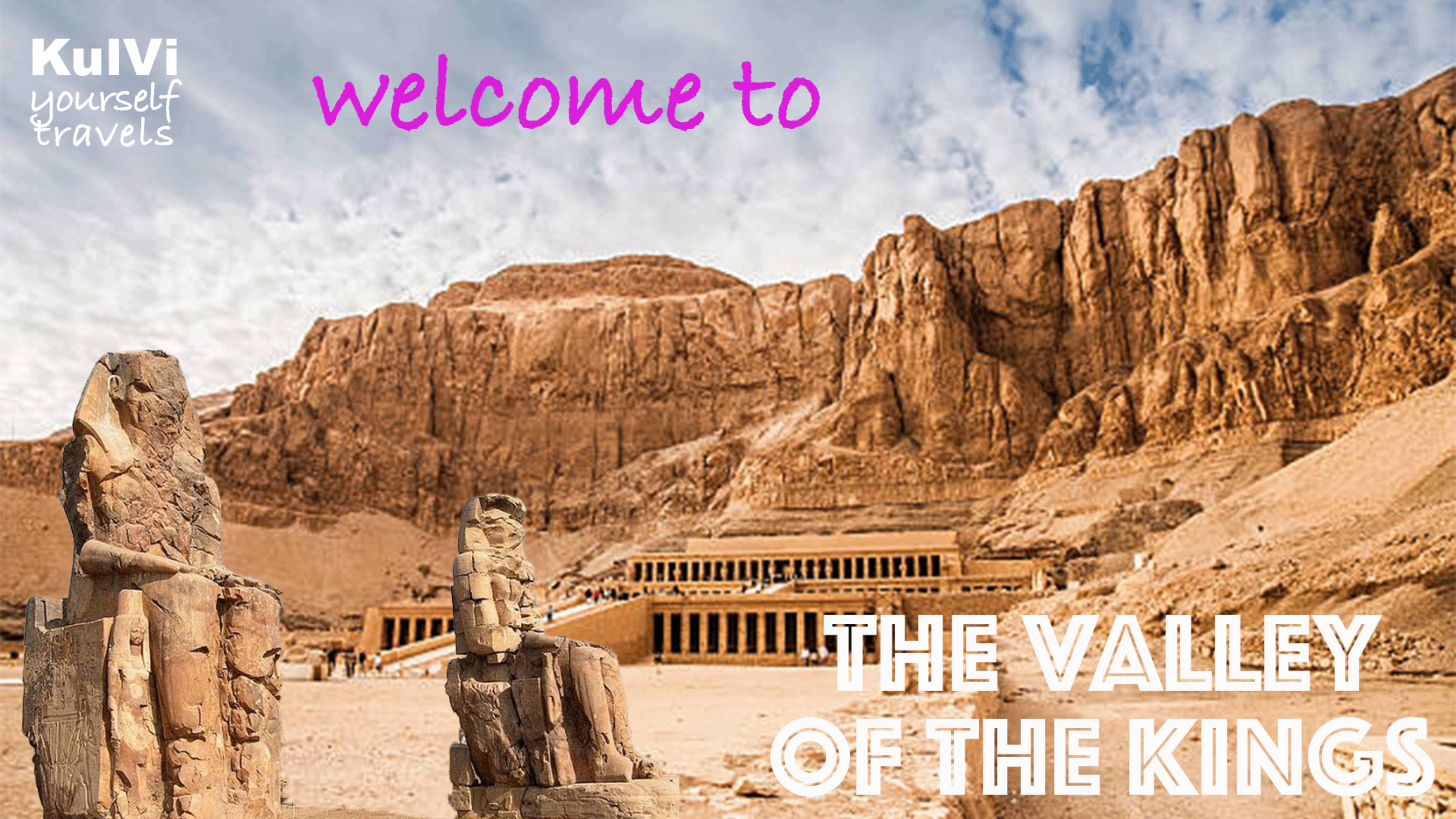 Луксор. Город Мертвых / Долина Царей / Храм Хатшепсут/ Гробницы фараонов. Самостоятельно!