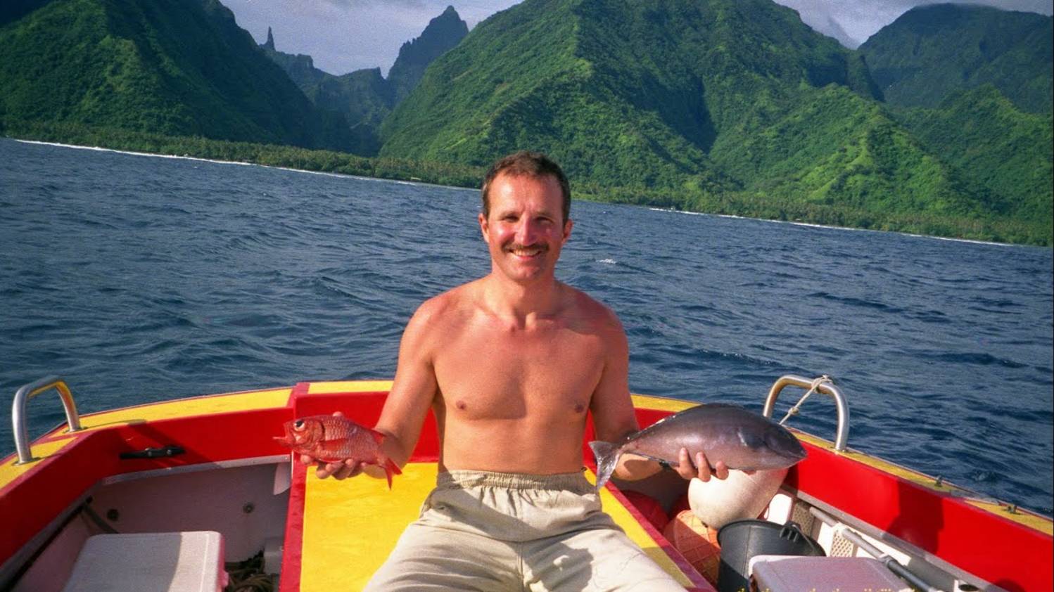 22-й Чемпионат мира 2000 г. Подводная охота. Таити. Spearfishing World Championship. Tahiti 2000.