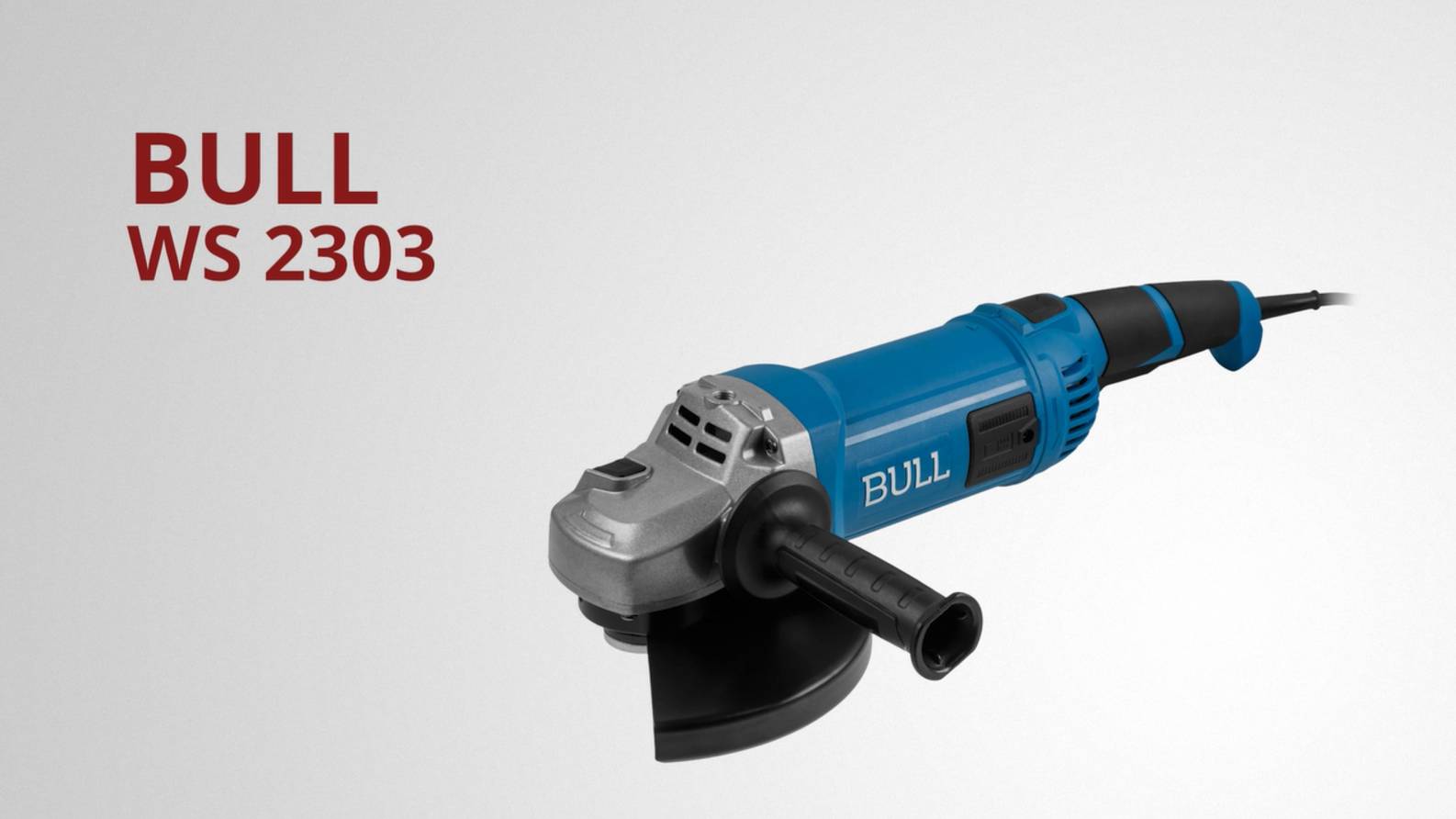 BULL WS 2303 Двуручная углошлифмашина