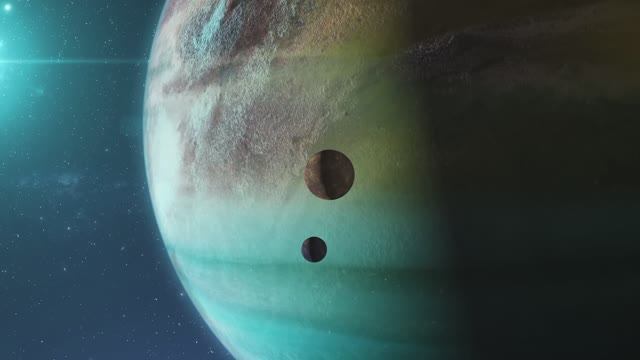 [4K] ✨ Space Ambient Music • Deep Relaxation Space Scenes [ 4K UHD ]