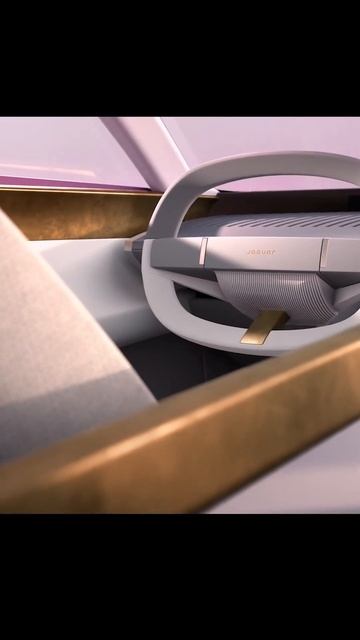 Jaguar Type 00 Concept EV - Первый взгляд!