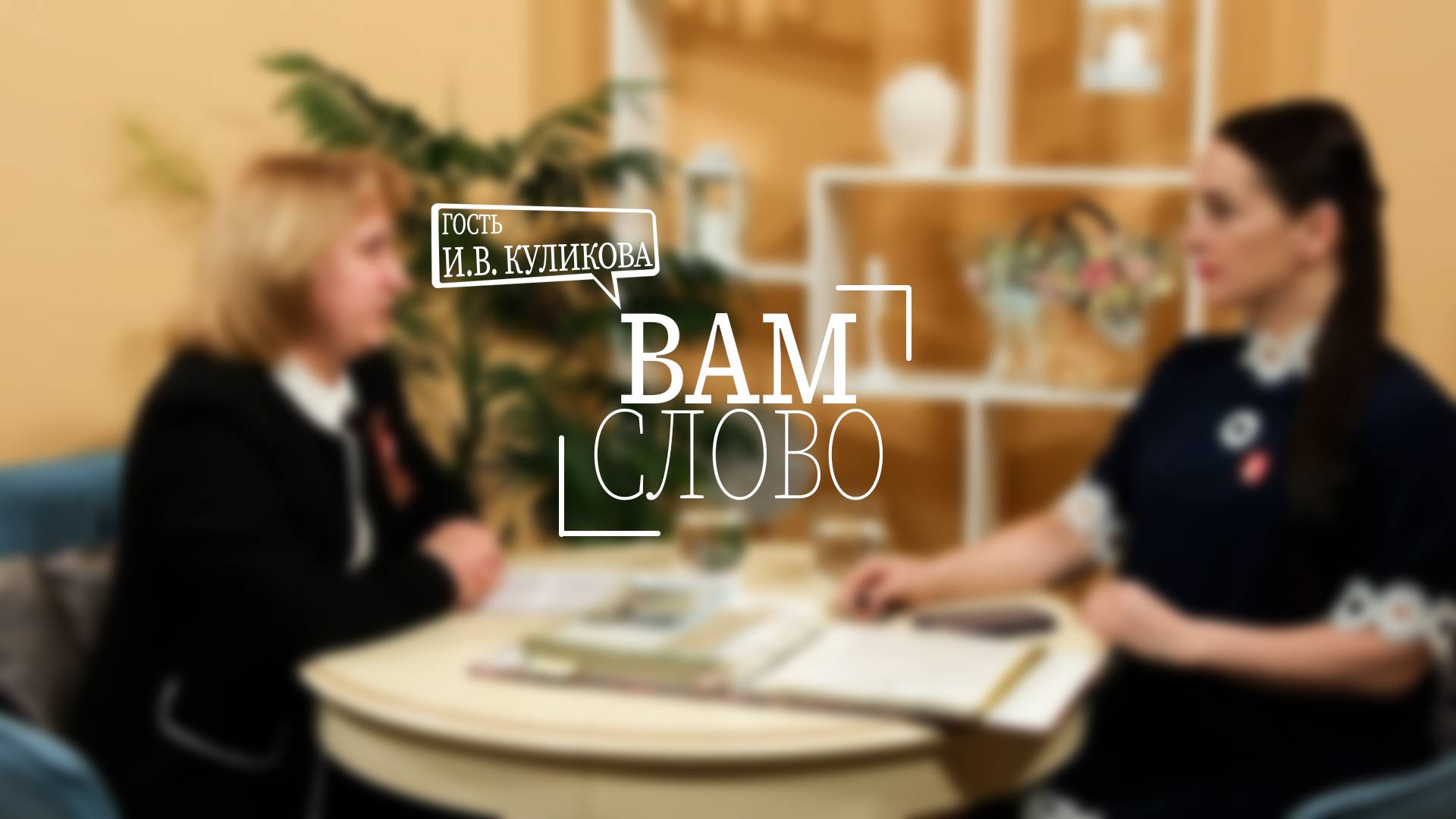 Передача "Вам слово". Гость - И.В. Куликова