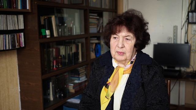 Интервью с Ольгой Ивановной Коекиной.