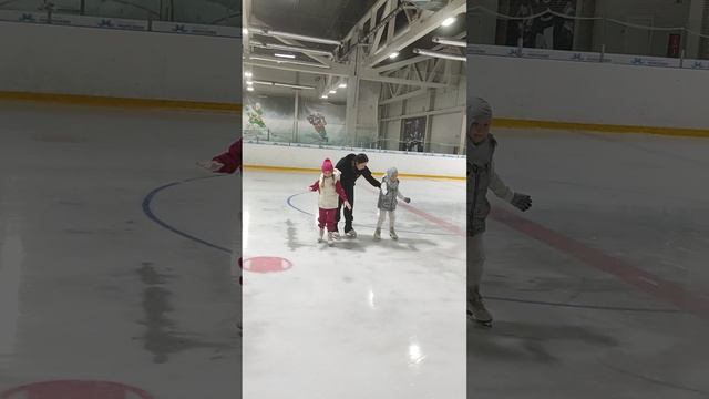 Вика на первой тренировке 02 сентября 2024 года (часть 4. Москва)