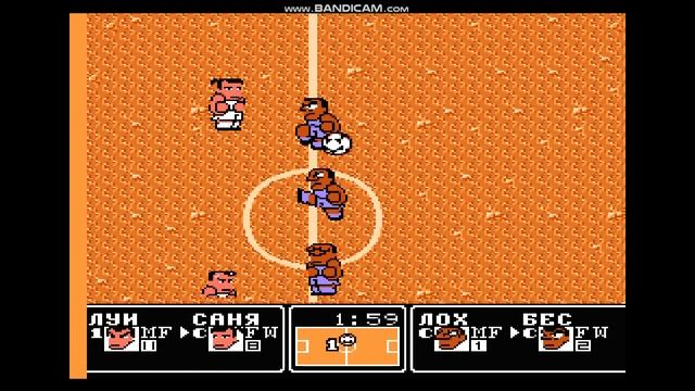 Япония - Гвинея (Убойный футбол)