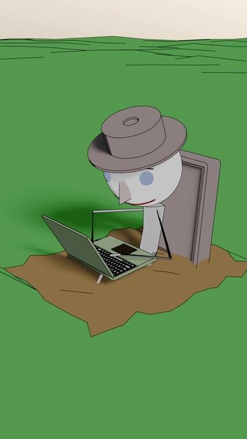 Вечная работа за компом.