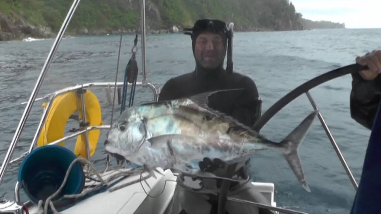 Пятеро бывалых на яхте Hanse 400. Часть 3.