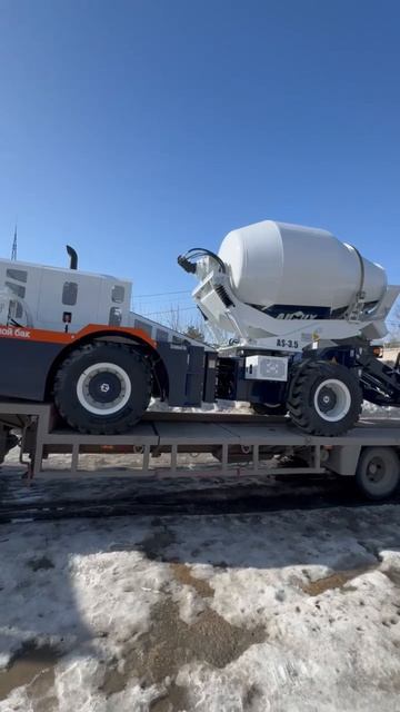 Мобильный бетонный завод Aimix