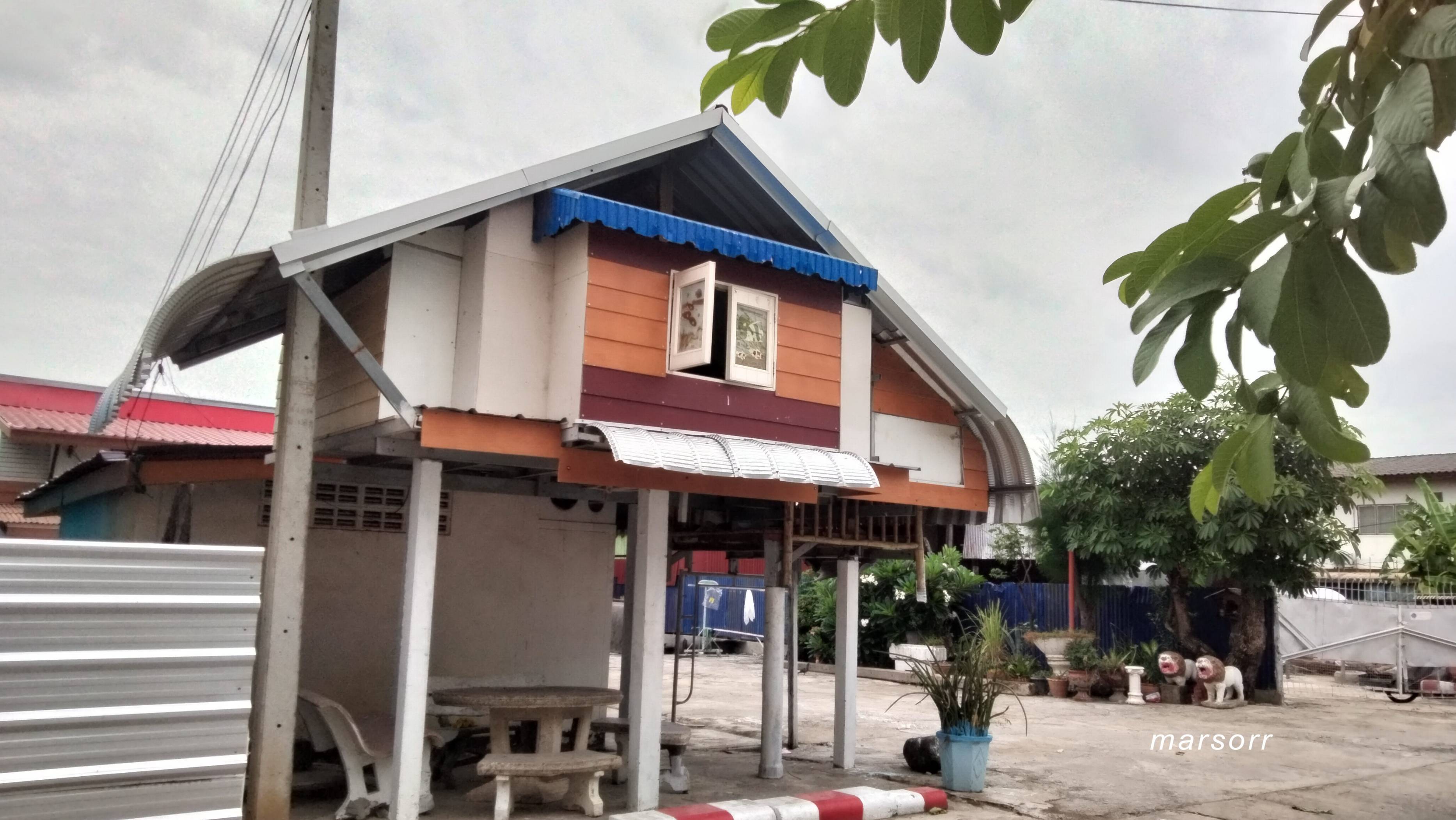 бурирам. просто улицы, переулки, дома. дворики. บุรีรัมย์ buri_ram