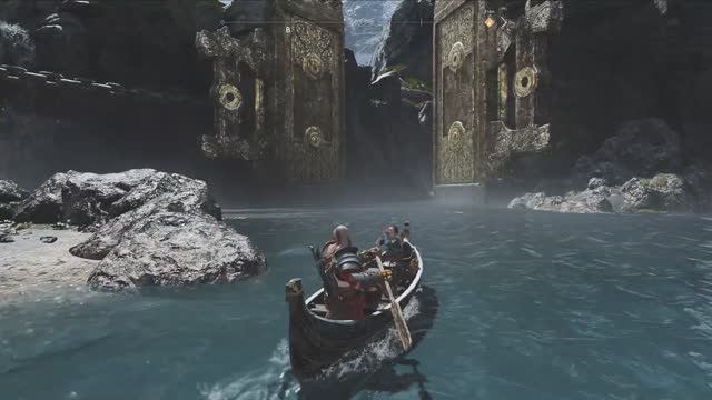 God of War [RUS, без комментариев]. Часть 16: Остров творения.