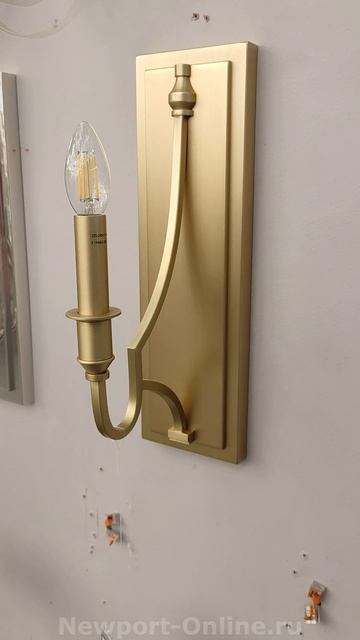 Бра NEWPORT 3451/А brass